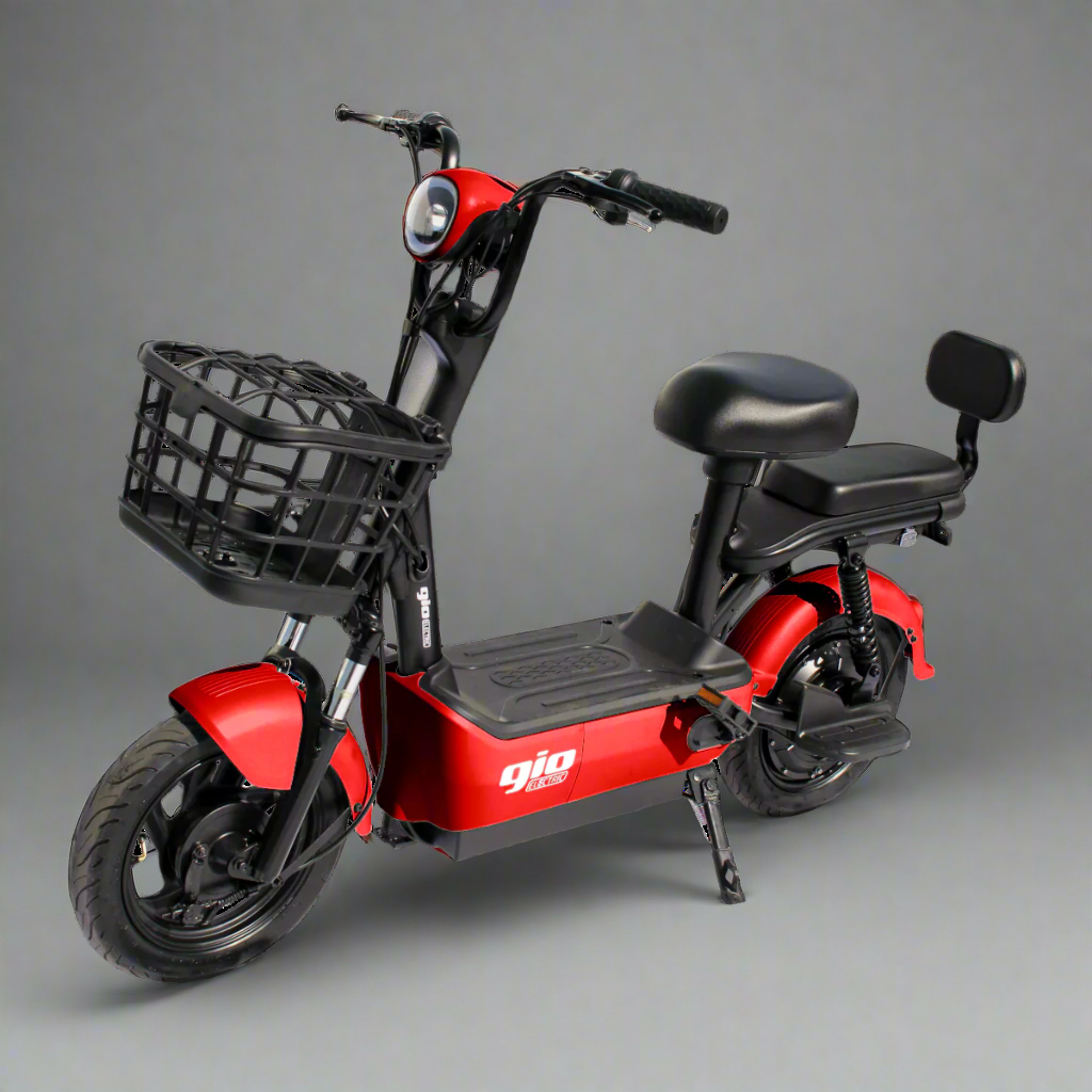 GIO Wasp Electric Scooter Bike - Ember Red – GIO Scooters